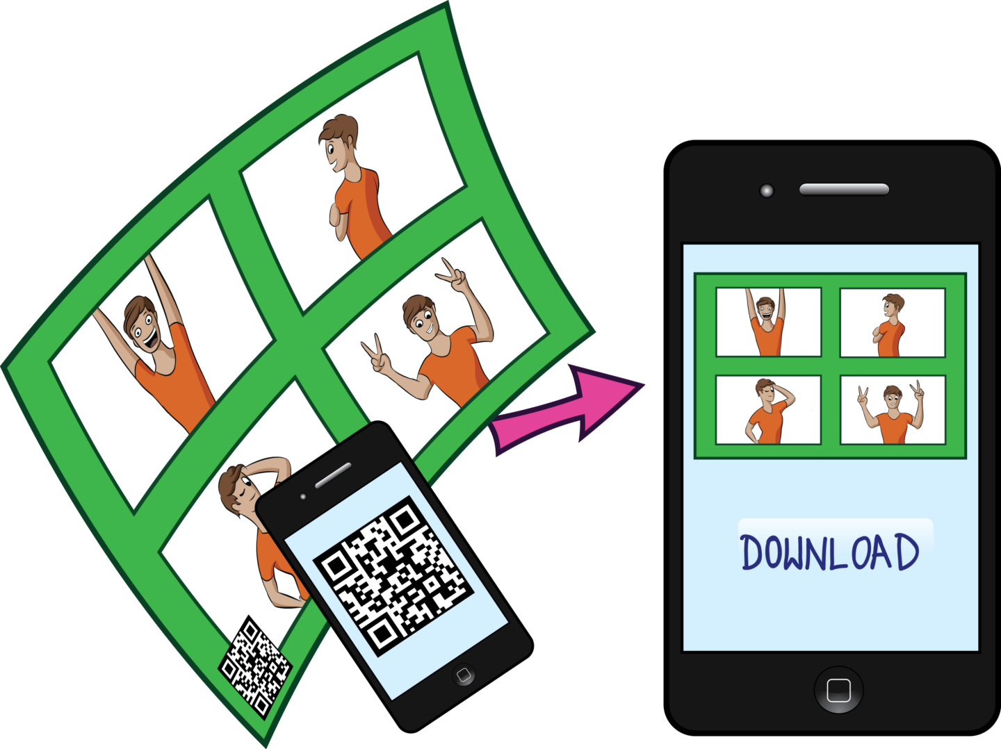 Funktionen der Photobooth Software DSLRRemotePro - Photobooth Deluxe ...